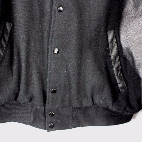 Empire | Jackets & Coats | Vintage 7s Empire Mens 3xl Leather Varsity ...